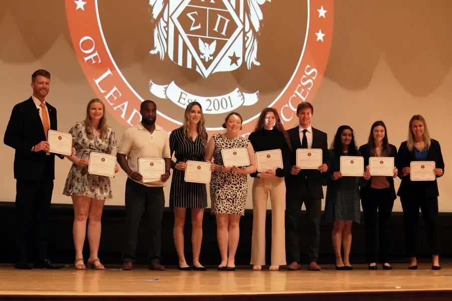 Celebrating Spring 2024 NSLS Inductions